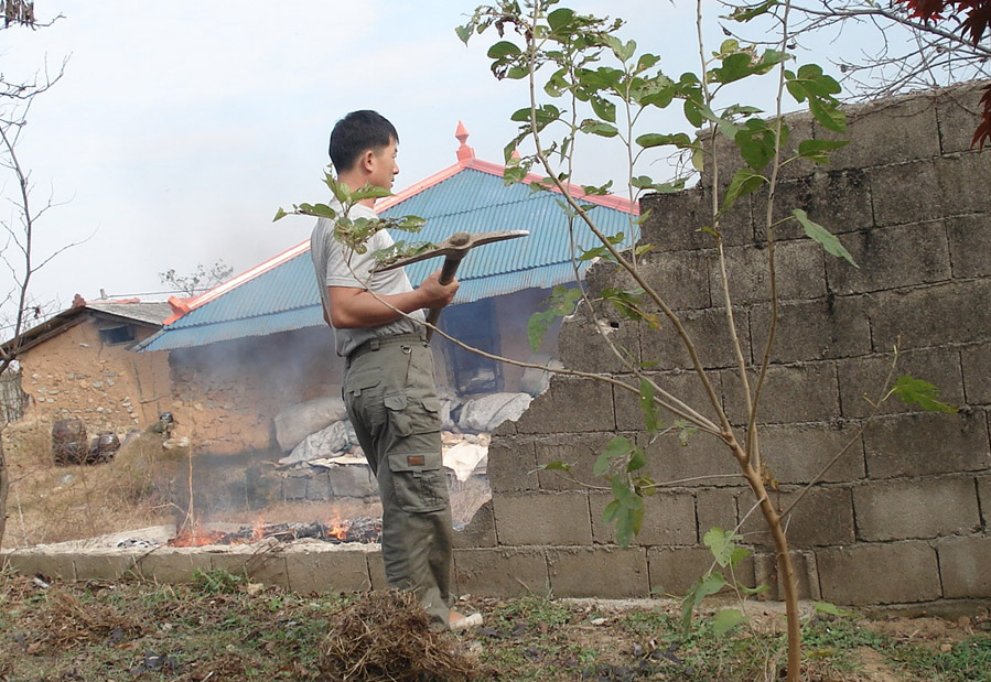 8일째 > 내가 가꾸는 숲 | 두승산밑꿀벌집